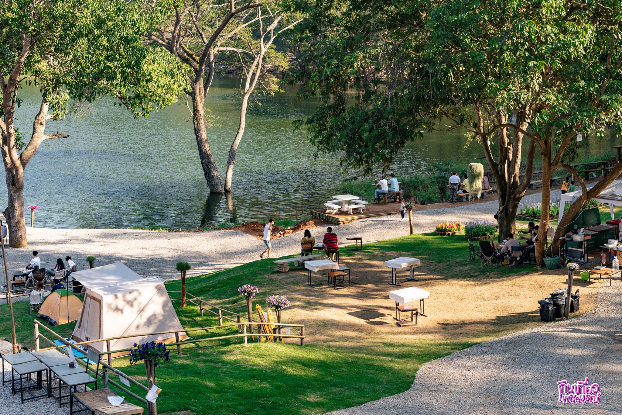 Jumjim CAMP จุ๋มจิ๋มแคมป์ @วังชมภูเพชรบูรณ์ - กินเที่ยวเพชรบูรณ์